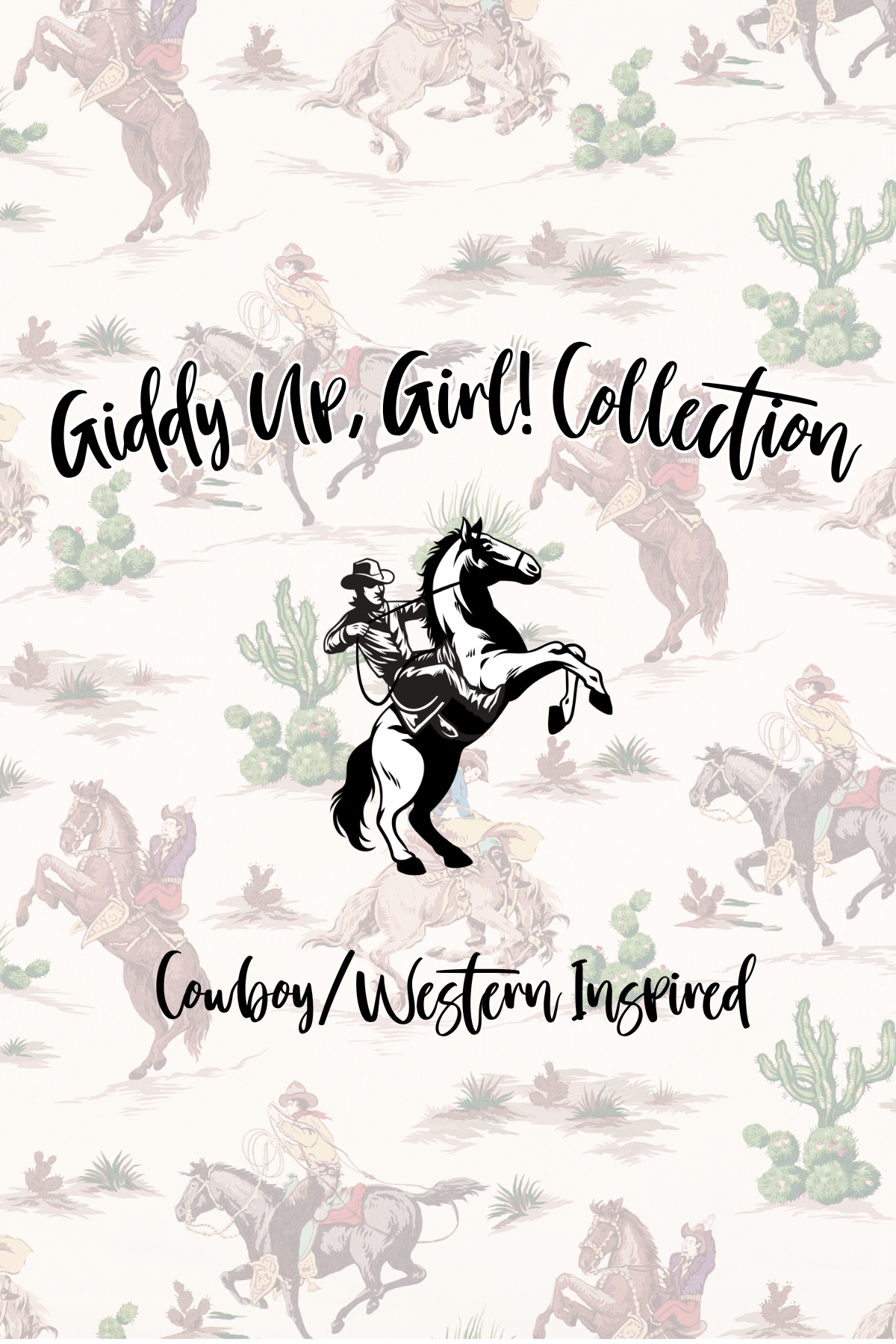 Giddy Up, Girl! Collection – Trinkets ‘N Twigs